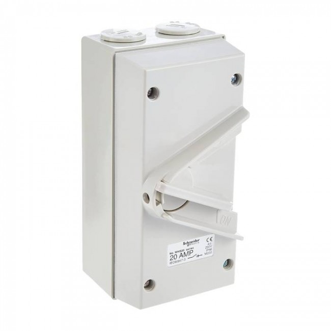 Schneider Surface Mount Single Pole Isolating Switch WHS20 Price in UAE